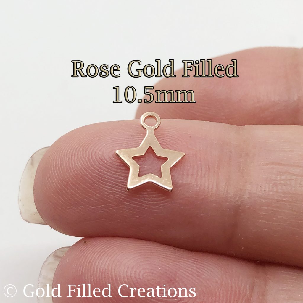 Gold Filled Textured tiny round disc charms , 10 50 150 300 pieces 30% ...