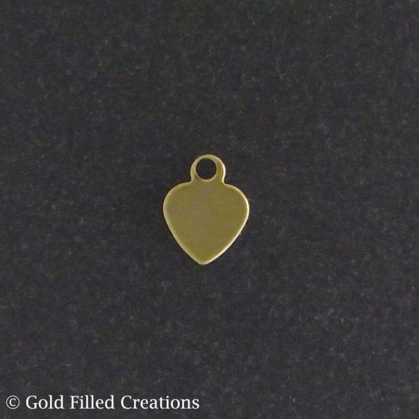 Gold Filled Charms Pendants by Goldfilledreations.com