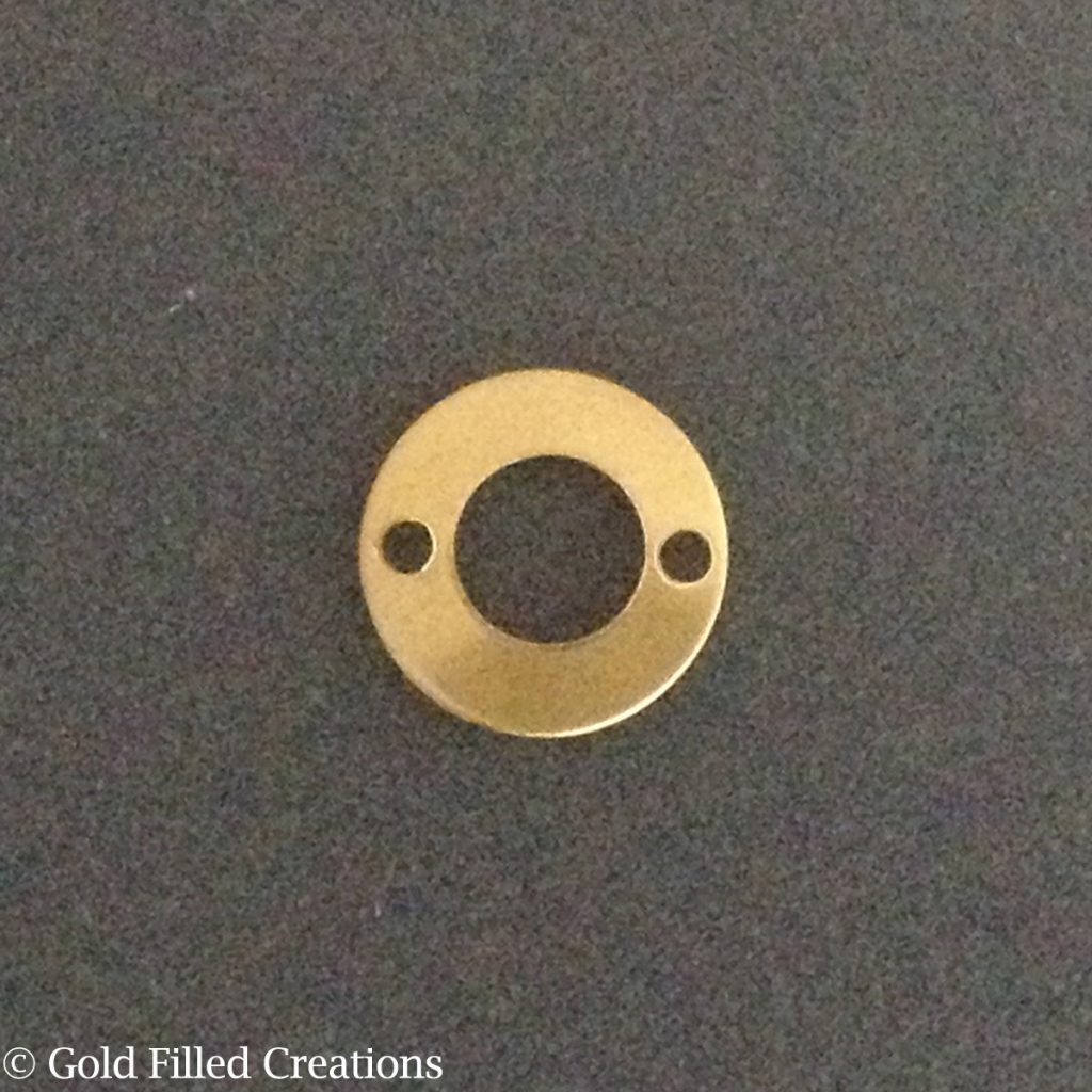 Gold Filled Charms Connectors Link / Goldfilledcreations.com