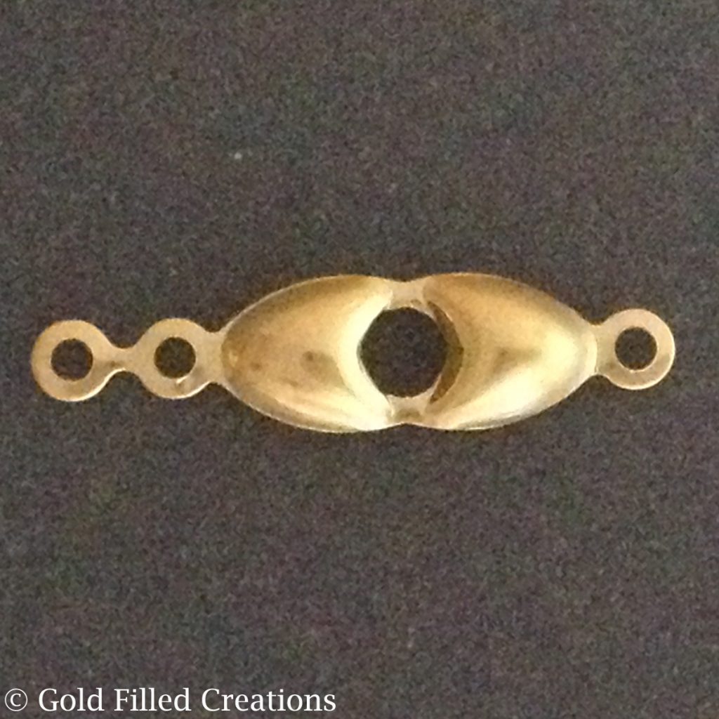 Gold Filled End Caps by Goldfilledcreations.com