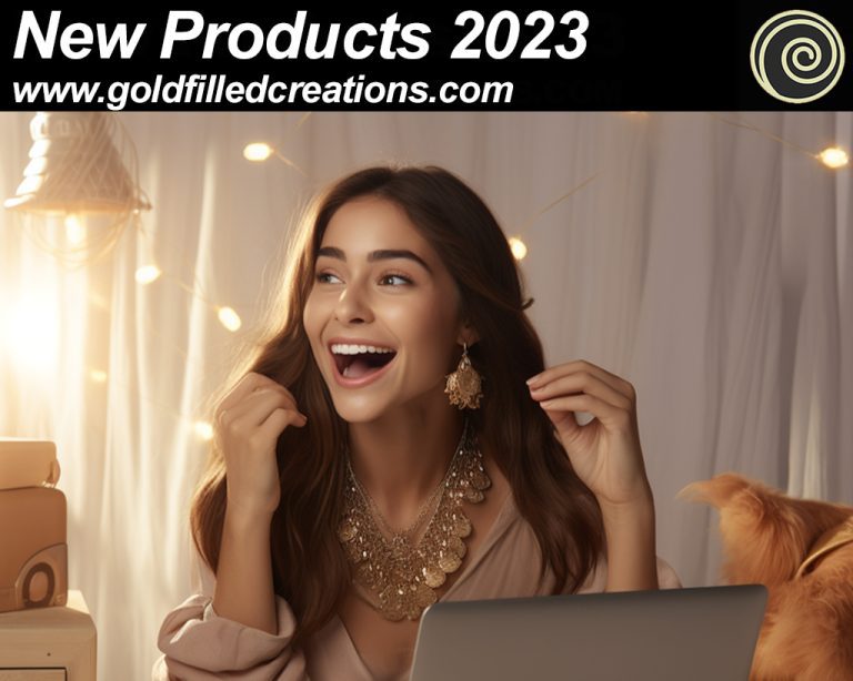 Design Your Own Fashion Jewelry With Us / Gold Filled